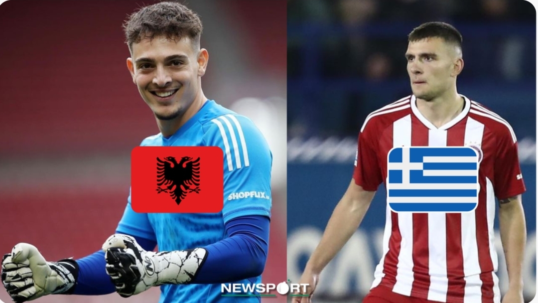Shkëlqeu në Champions, Anxhelo Sina leksion 'grekut' Andreas Ndoi dhe ... Shkëlqeu në Champions, Anxhelo Sina leksion 'grekut' Andreas Ndoi dhe ...